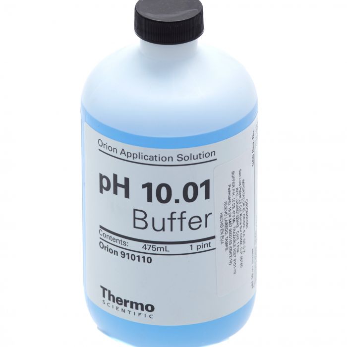 Solución buffer de pH10 de 475ml. Color azul. [ORION]